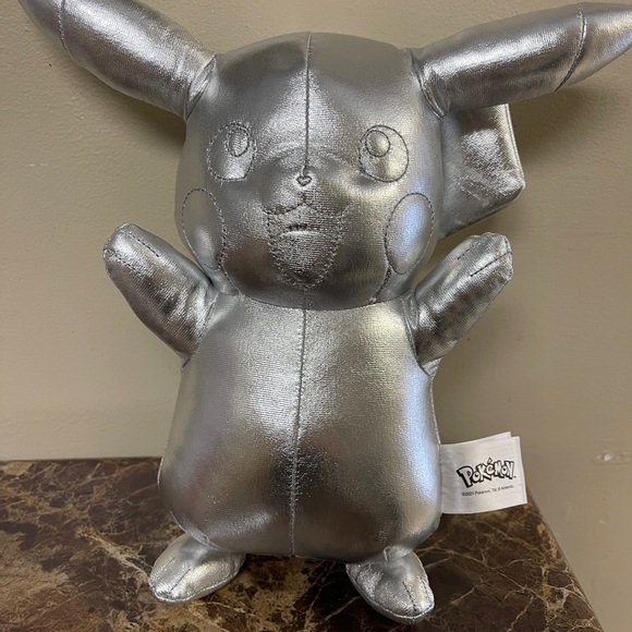 Pokémon | Toys | Pokmon Silver Pikachu | Poshmark